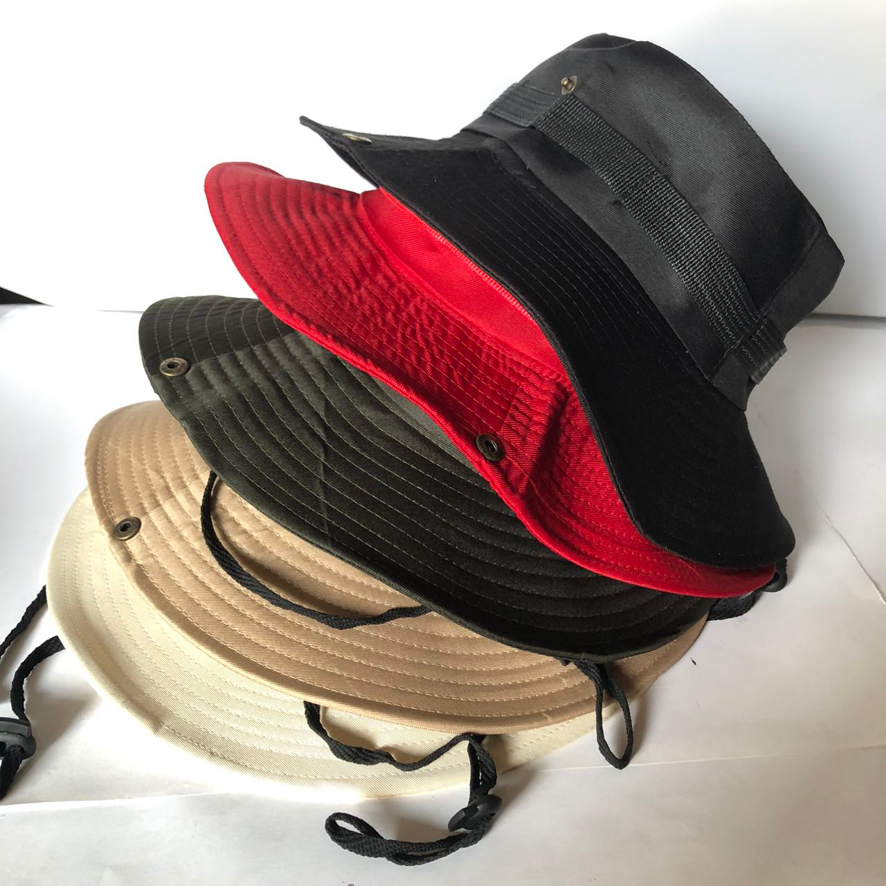 BUCKET HAT B plain bucket hat for adult with buttons | Shopee Philippines