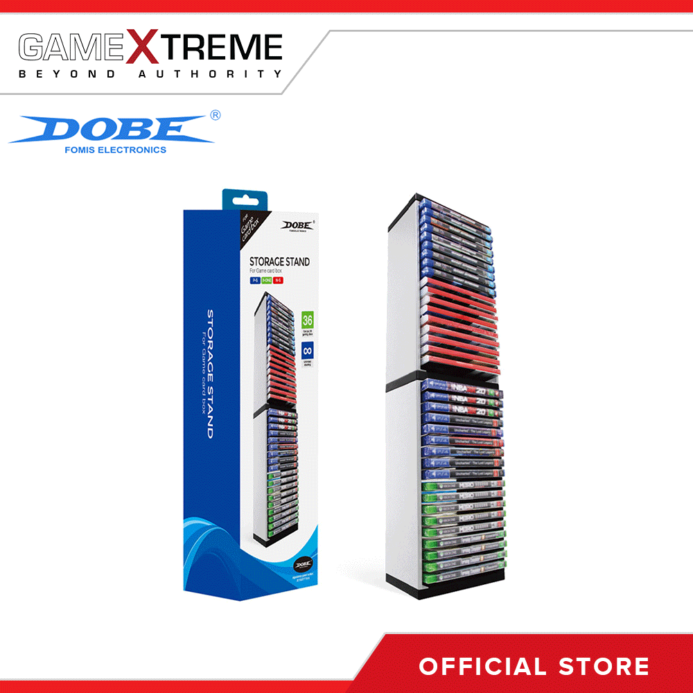 Dobe Game Card Box Storage Stand 36-Disc Tp5-0519 | Shopee Philippines