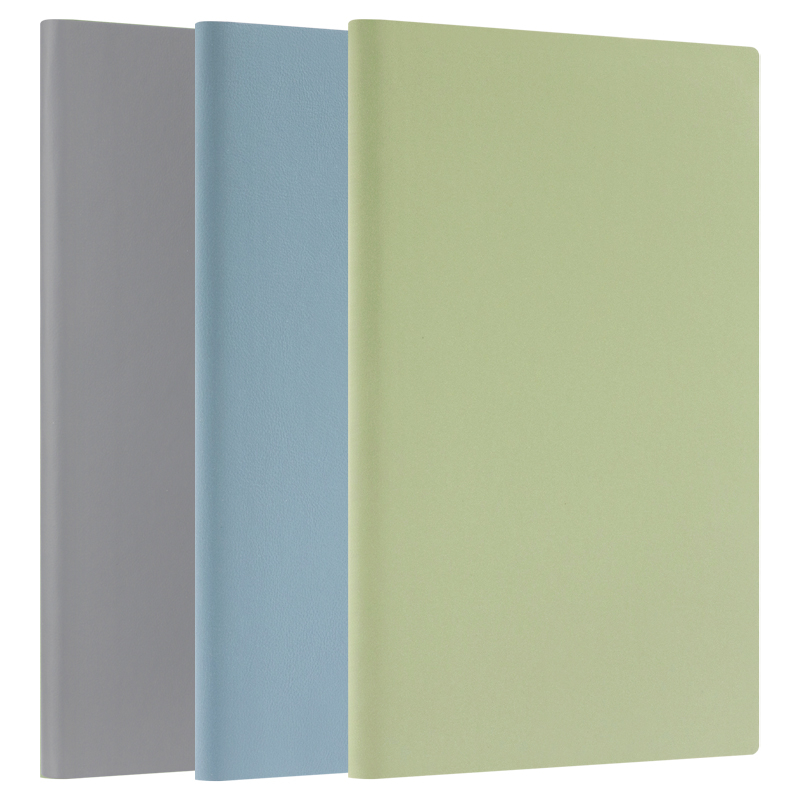 Deli 22297 Leather Cover Notebook 80 Sheets [7922297] | Shopee Philippines