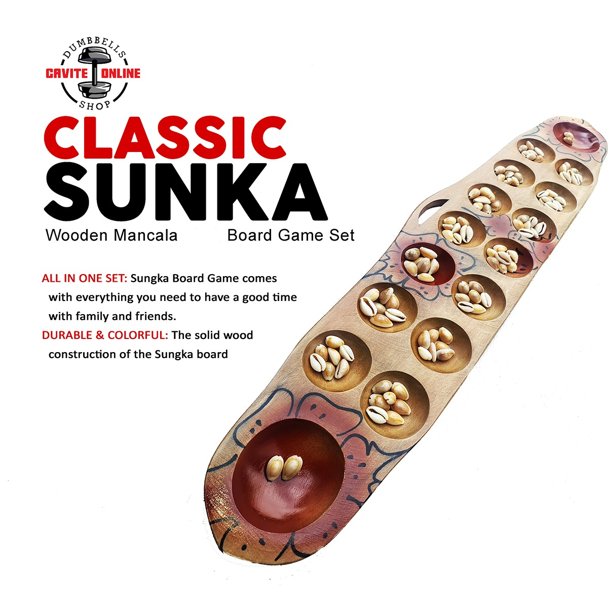 Sungka Set Wooden Quality | Shopee Philippines