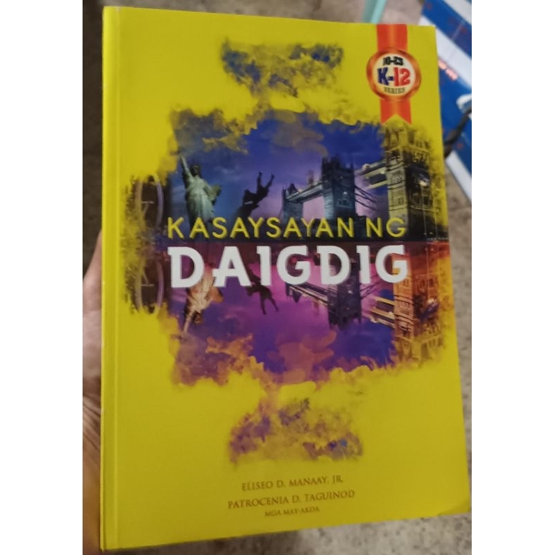 KASAYSAYAN NG DAIGDIG (BRAND NEW) | Shopee Philippines