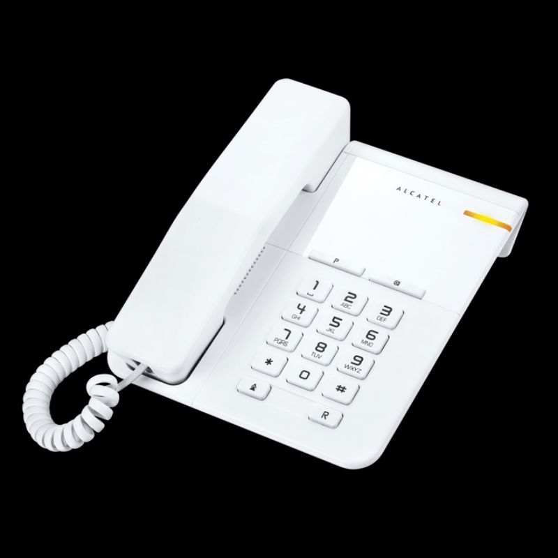 Alcatel T22 Corded Landline Telephone | Shopee Philippines