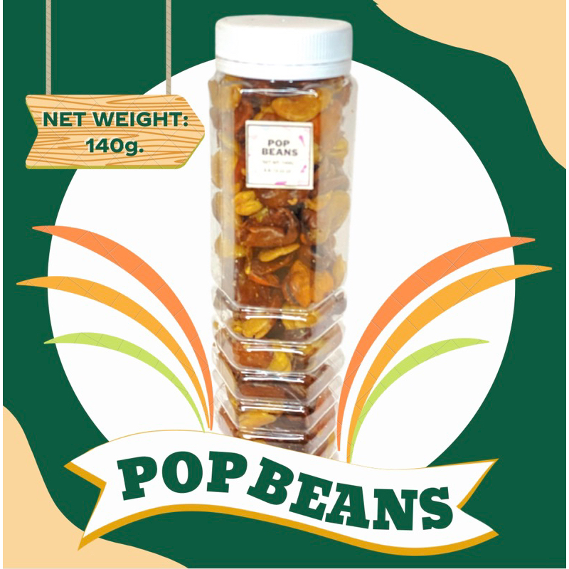 Pop Beans or Fried Patani (140g.) Kutkutin Atbp. | Shopee Philippines