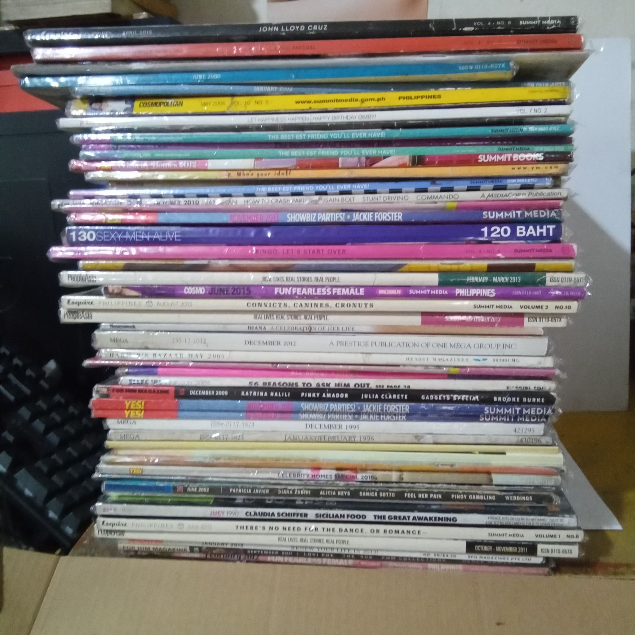 MG48 MAGAZINES (Pre-loved) | Shopee Philippines