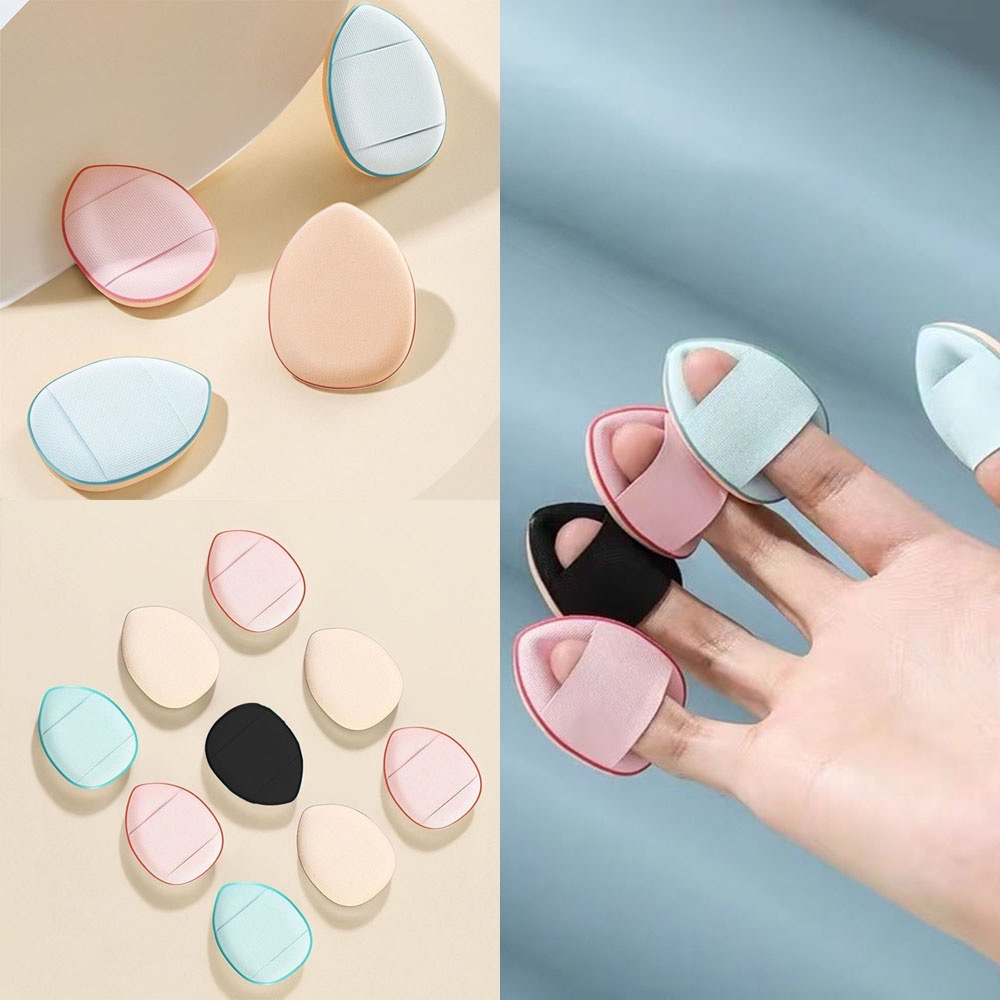 1pc Make up tool finger puff sponge air cushion sponge cosmetics ...