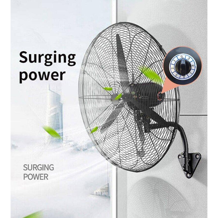 180W High Quality Wall Fan 22" Industrial Wall Fan Elise for Schools ...