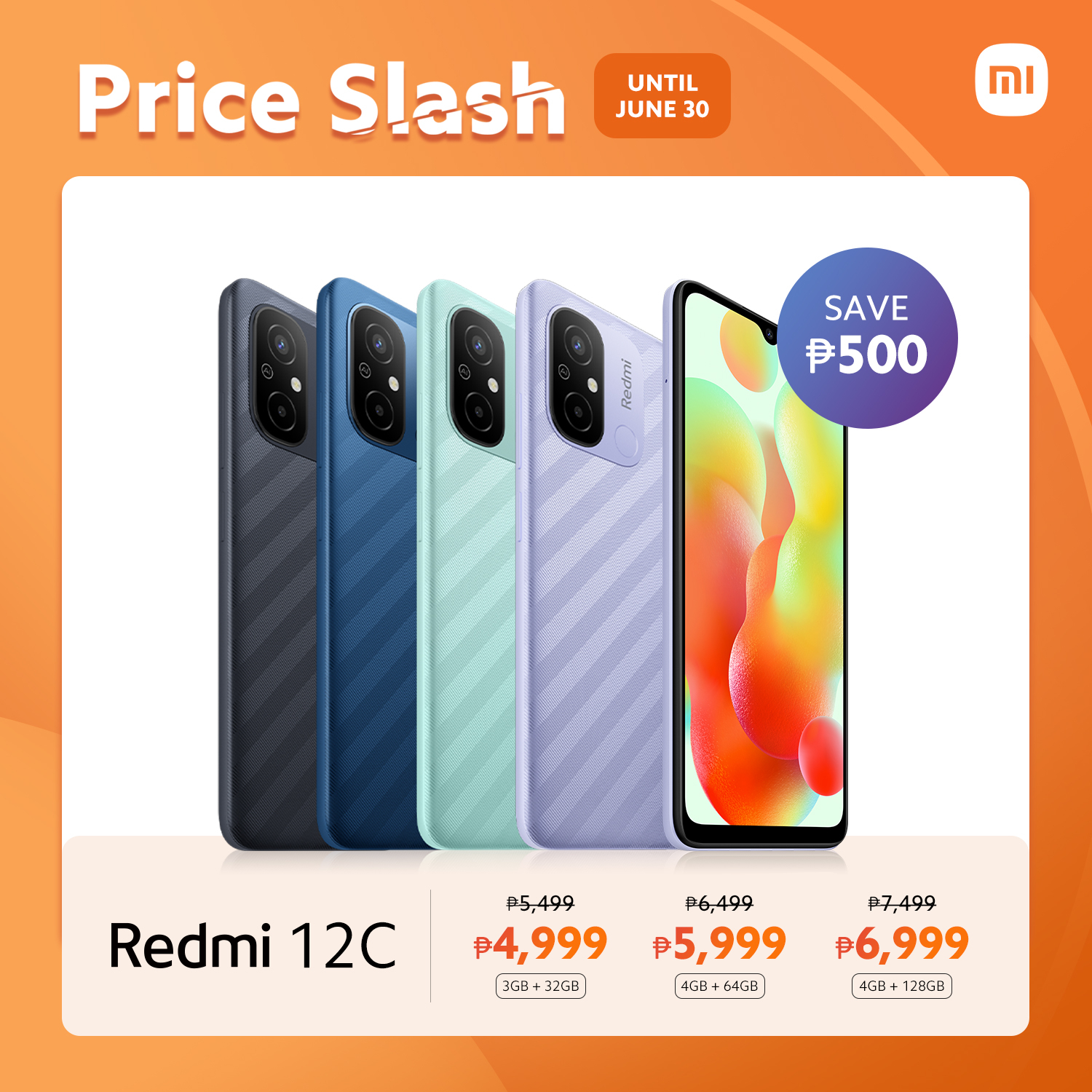 Redmi 12C Mobile Phone | Shopee Philippines