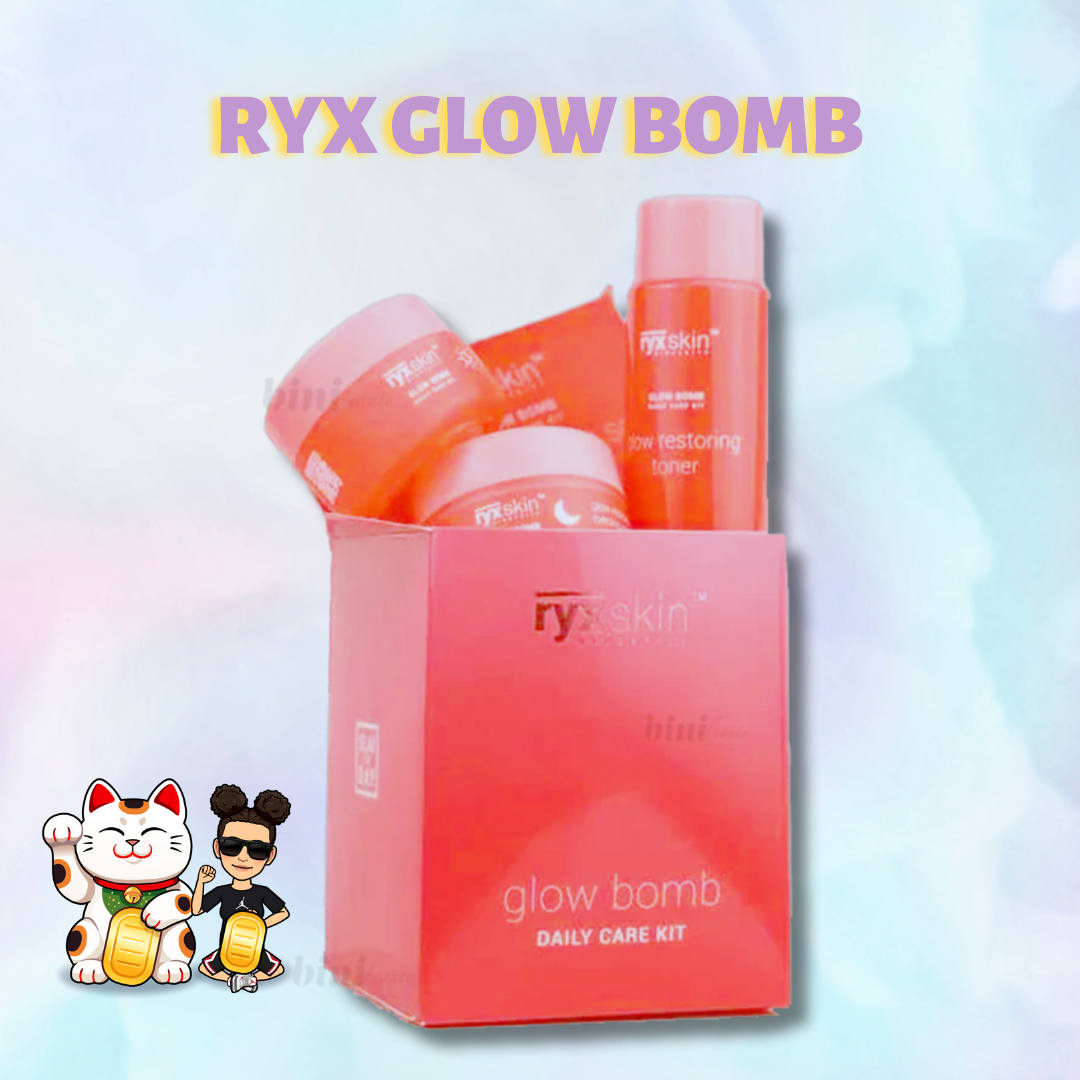 RYX GLOW BOMB- Daily Care Kit | Shopee Philippines