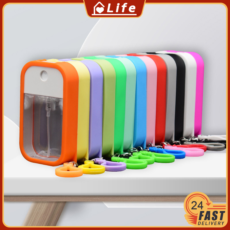 50ML Card Spray Bottle Perfume Bottled Alcohol Spray Bottle Travel ...