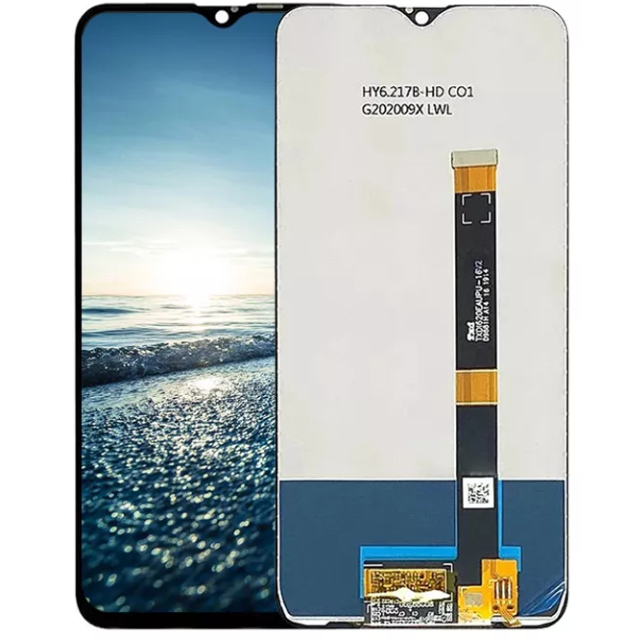 Oppo realme LCD A5s A12 Realme 3 LCD Digital Touch Screen Display Frame ...