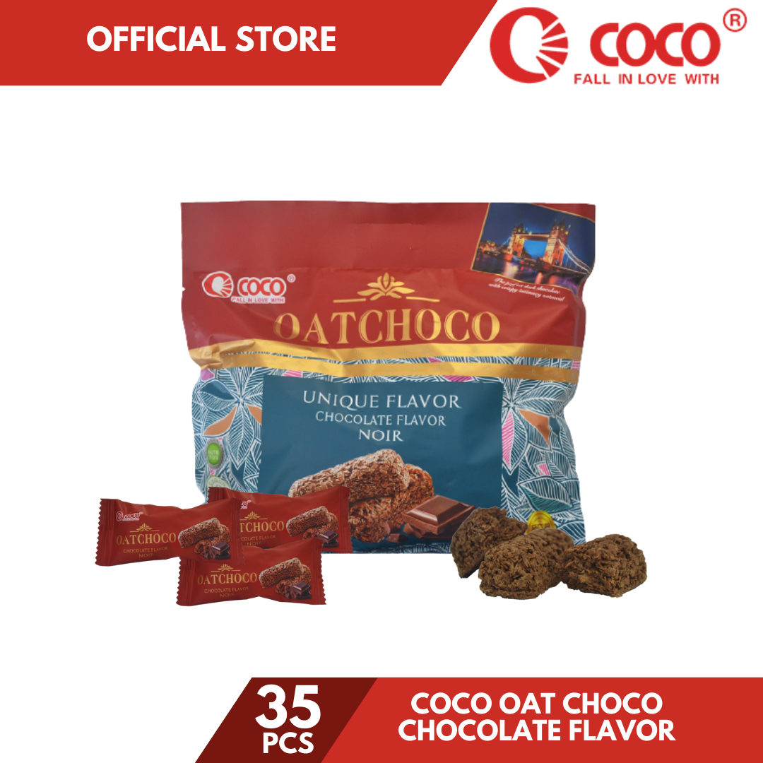COCO Chocolate Oat Choco 400g | Shopee Philippines