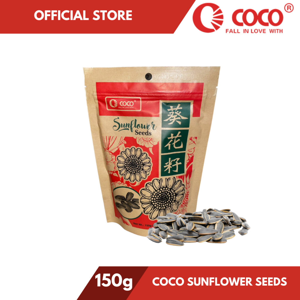COCO Sunflower seeds 150 gram | Shopee Philippines