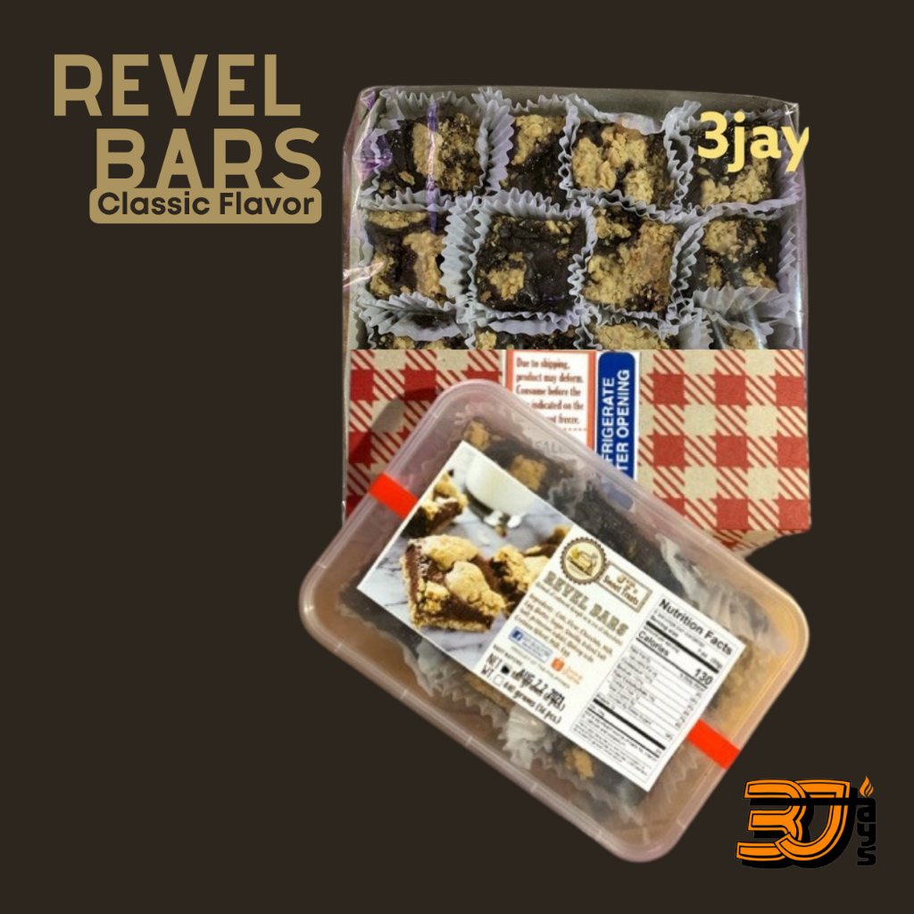 PRE-ORDER Revel Bars 6 pcs. (180 g) & Box of 16 pcs. (420 g) | Shopee ...