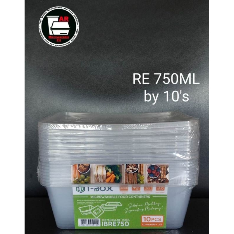 Microwavable plastic container/microwavable food container/RE500 ...