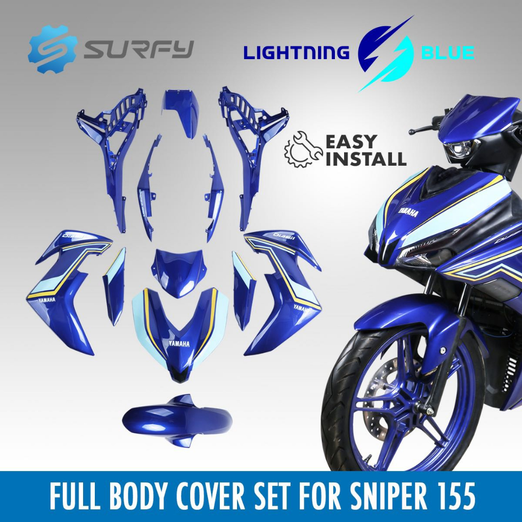 Sniper 155 Flairings Set Original With Decals Set World GP 60th Design ...