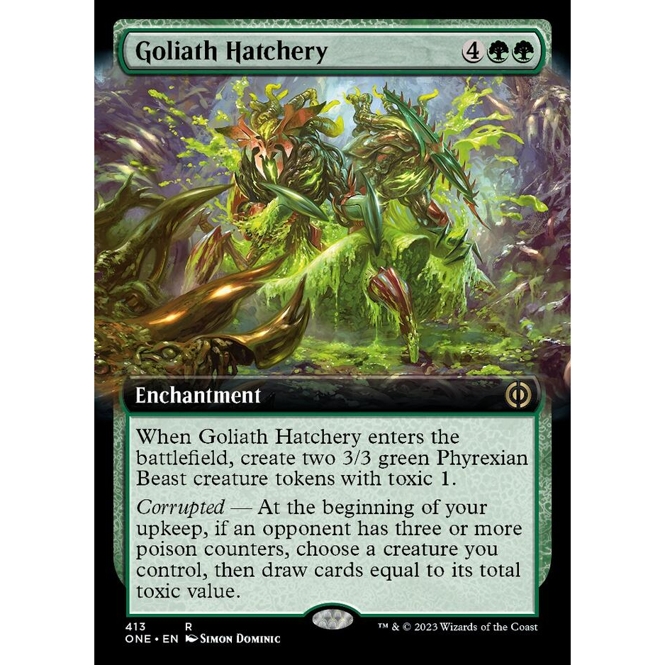 Magic the Gathering | Goliath Hatchery | Shopee Philippines