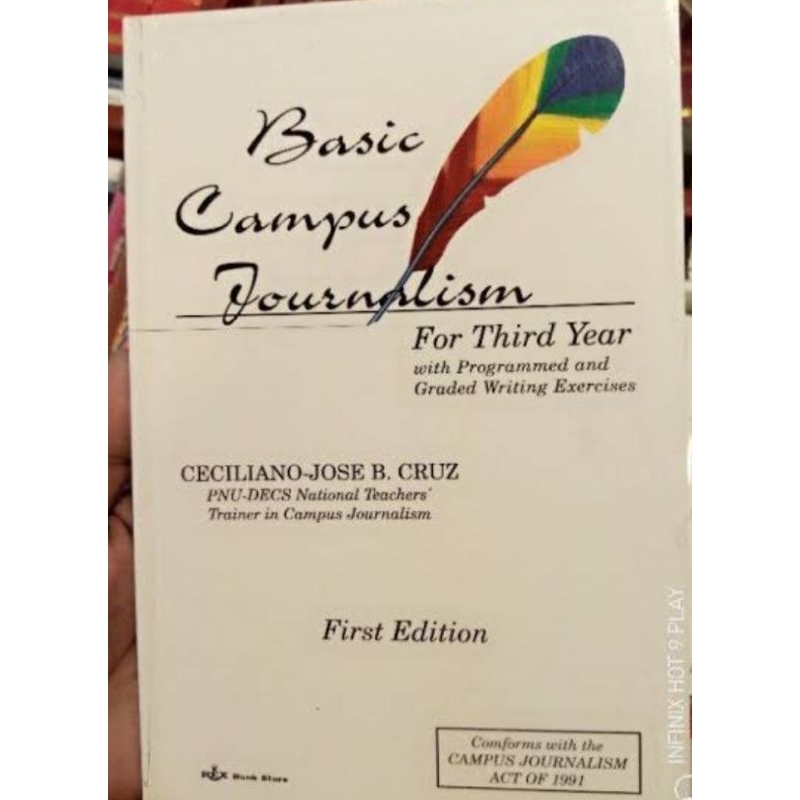 Basic Campus Journalism For third year with programmed and graded ...