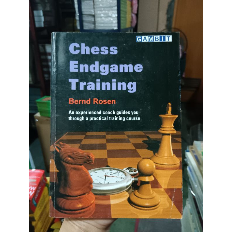 Chess Endgame Training - Rosen GAMBIT | Shopee Philippines