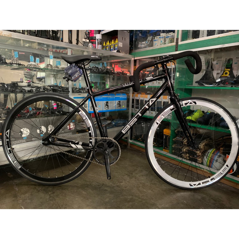 Bike Fixie 700c Betta Alien | Hybrid X | Wild | Samurai Steel | Aero ...