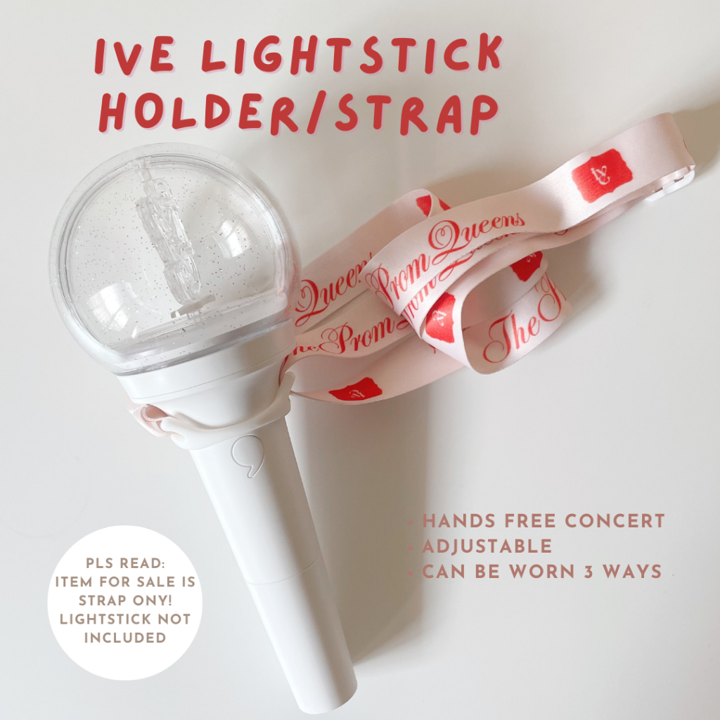 IVE LIGHTSTICK HOLDER STRAP | Shopee Philippines