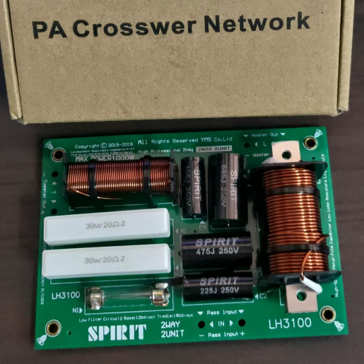 SPIRIT DIVIDING NETWORK 2WAY 1000 watts (LH-3100) | Shopee Philippines