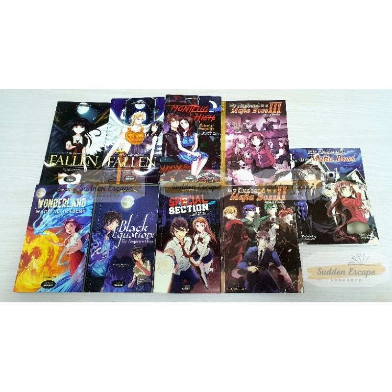 MONTELLO HIGH/FALLEN/WONDERLAND ACADEMY/BLACK EQUATION/SPECIAL SECTION ...