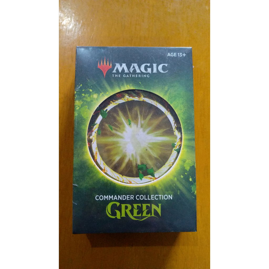 MTG Magic: the Gathering Commander Collection: Green (Non Foil ...