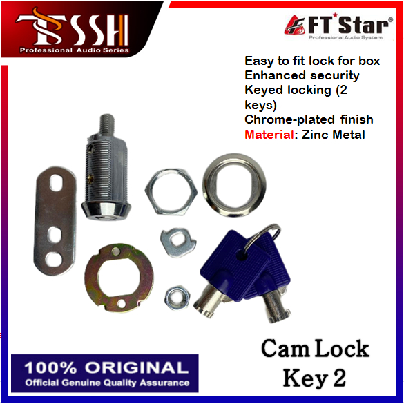 Cam Lock and Key(KEY 2) | Shopee Philippines