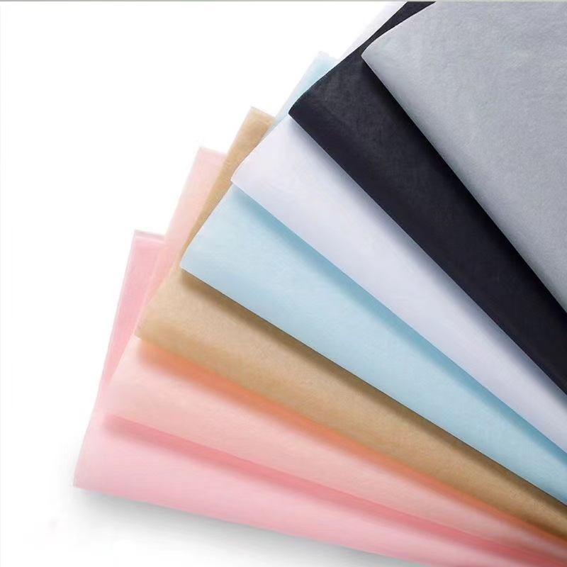 36pcs Colored paper Wrapper Tissue Bouquet Wrapped Flower Gift ...