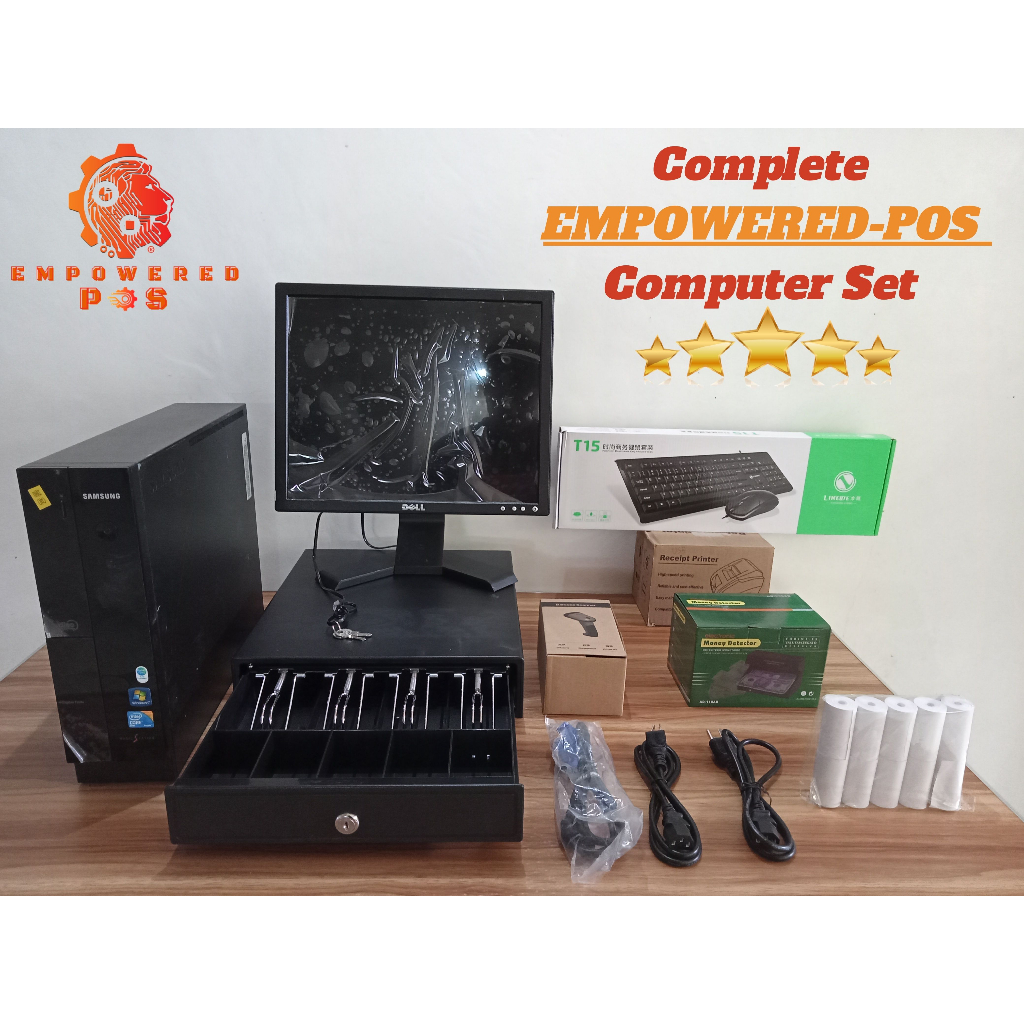 Point of sale system (POS) Computer / Inventory system for Retail and ...