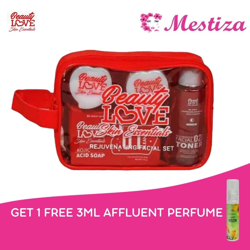BEAUTY LOVE REJUVENATING SET | Shopee Philippines