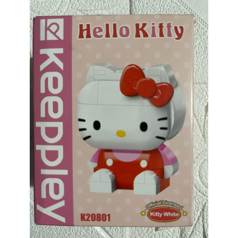 Hello Kitty Blocks (Keeppley) | Shopee Philippines