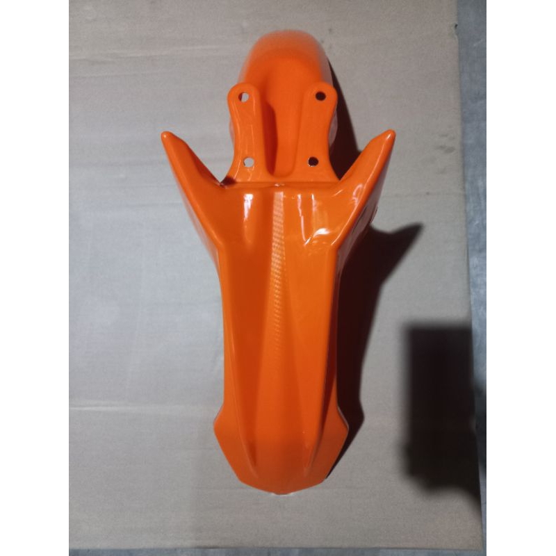 Xrm125 motard front fender( Orange ) | Shopee Philippines