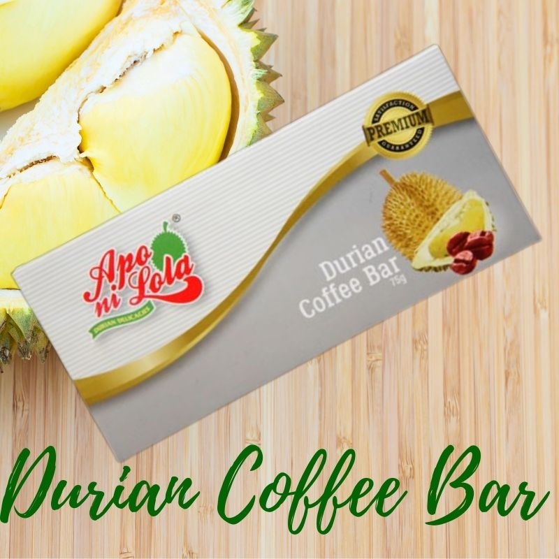 Apo ni Lola Durian Coffee Bar | Davao Durian Products | Shopee Philippines