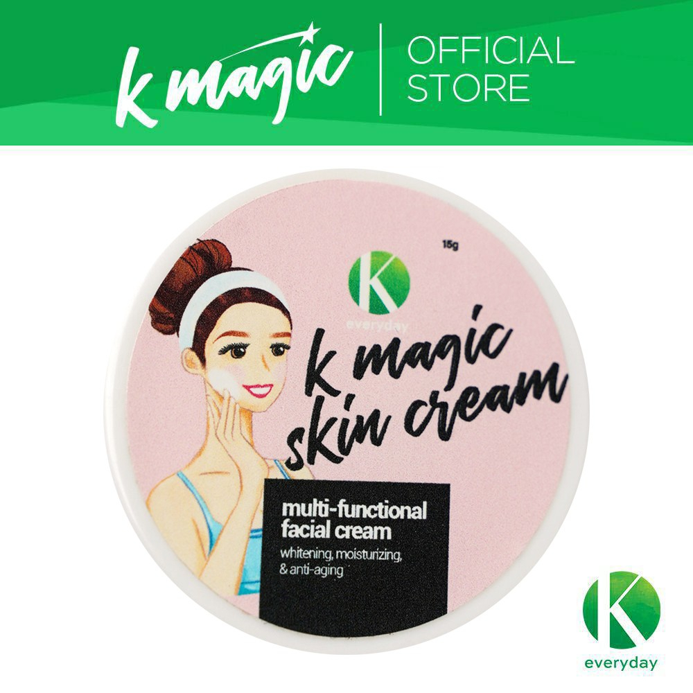 K Magic Face Cream - Facial Cream | Shopee Philippines