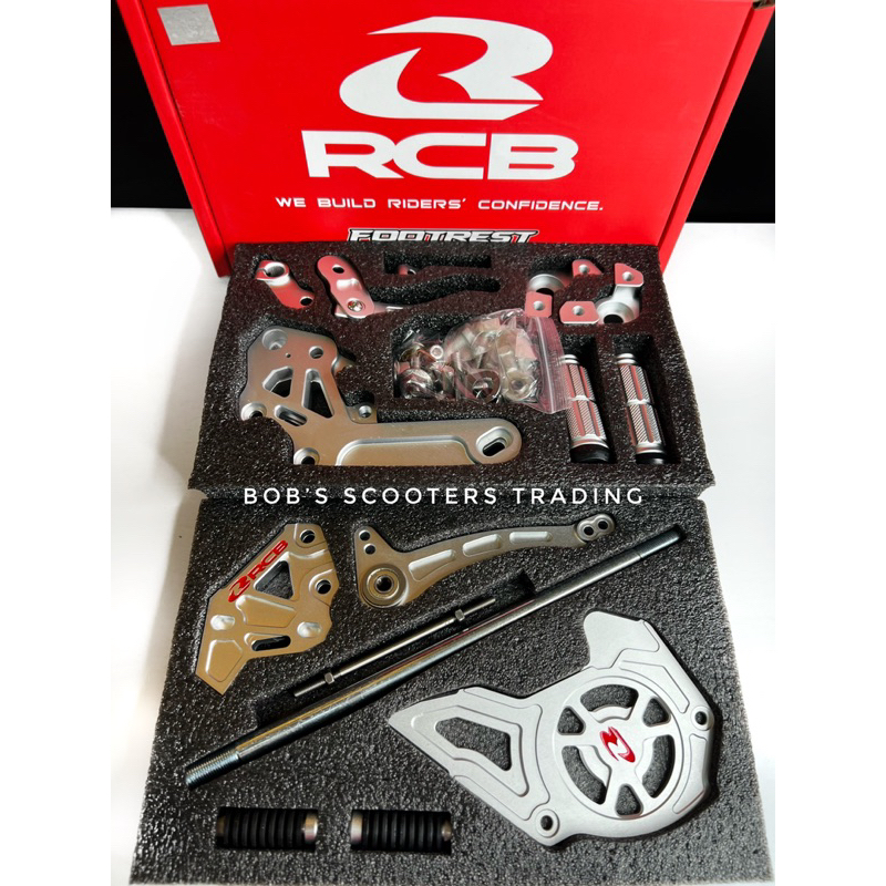 RCB SINGLE SHIFTER S2 V2 FOOTREST FOR SNIPER 150 / SNIPER 155 | Shopee ...