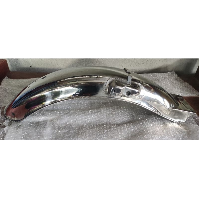 Original Stainless Rear Fender Rusi TC 125/150/175 | Shopee Philippines