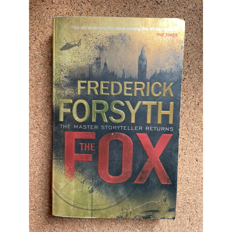 The Fox by Frederick Forsyth | Shopee Philippines