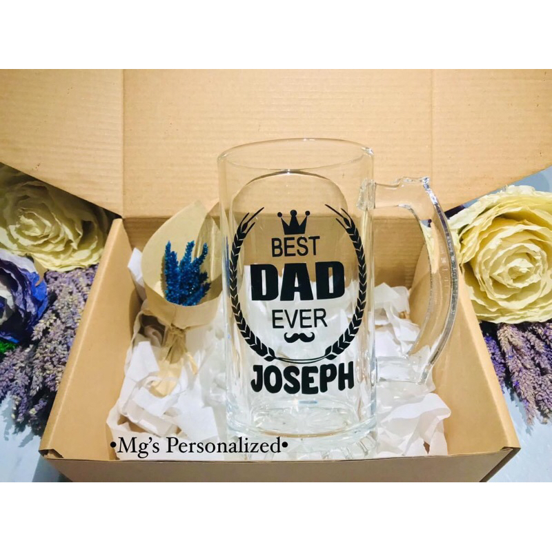 Personalized Beer Mug Gift for Fathers Day | Shopee Philippines