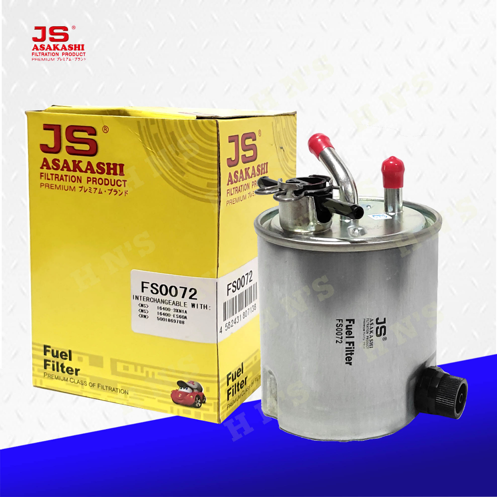 JS Fuel Filter FS-0072 for Nissan Urvan NV350 ( Secondary ) | Shopee ...