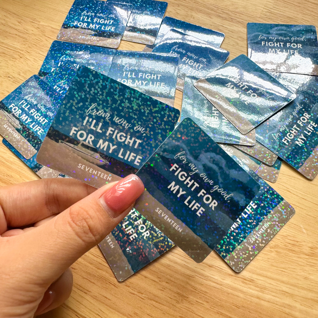 FML 1 Sticker, Cute Sticker, Kpop Boy Group Sticker, Vinyl Stickers, 17 ...