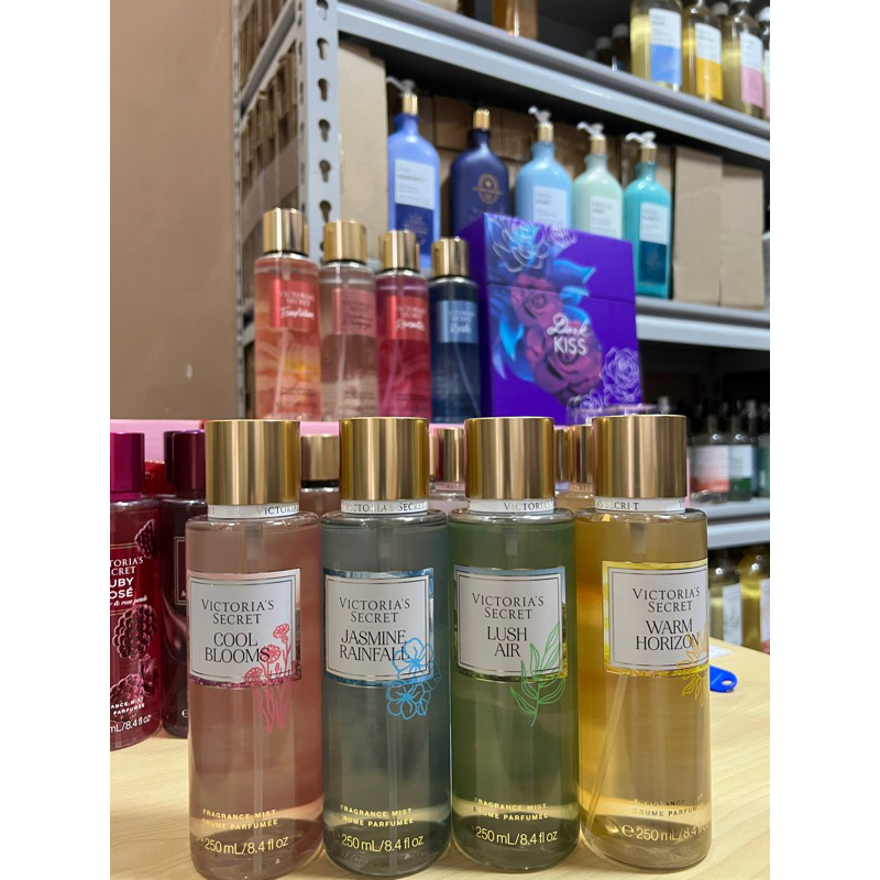 Original Victoria Secret( Cool bloom, Jasmine Rainfall,Lush Air and ...