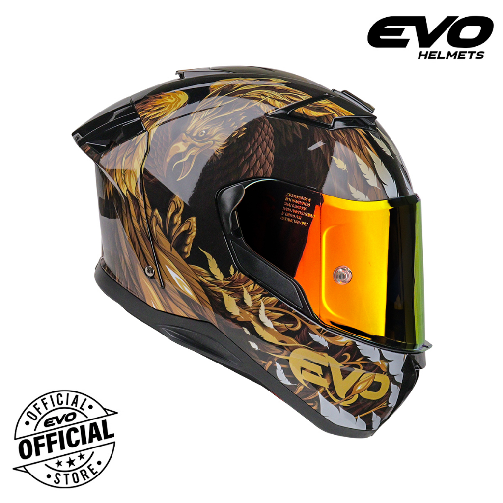 EVO XT-300 ADARNA FULL-FAE HELMET | Shopee Philippines