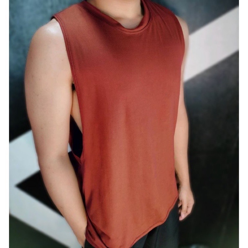 N1ke Summer Muscle Tee Sando for Men | Shopee Philippines