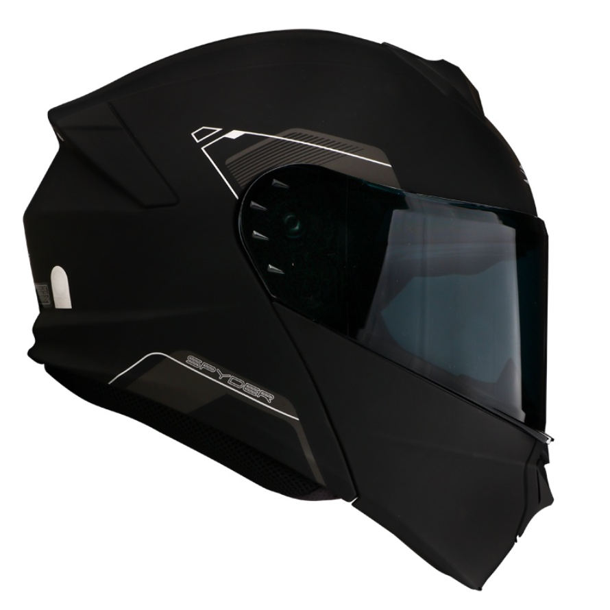 Spyder Force Modular Helmet (with Free Visor) | Shopee Philippines