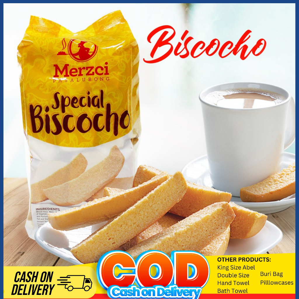 Biscocho 200grams Merzi Bongbong Biscocho Bacolod Pasalubong Tostado ...