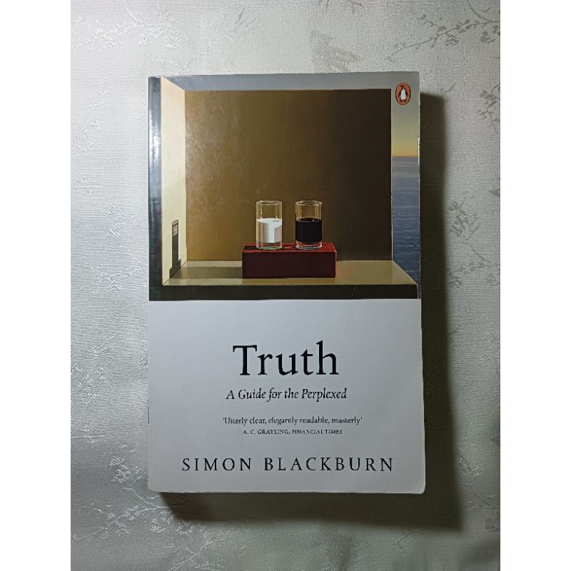 Truth: A Guide for the Perplexed by Simon Blackburn | Shopee Philippines