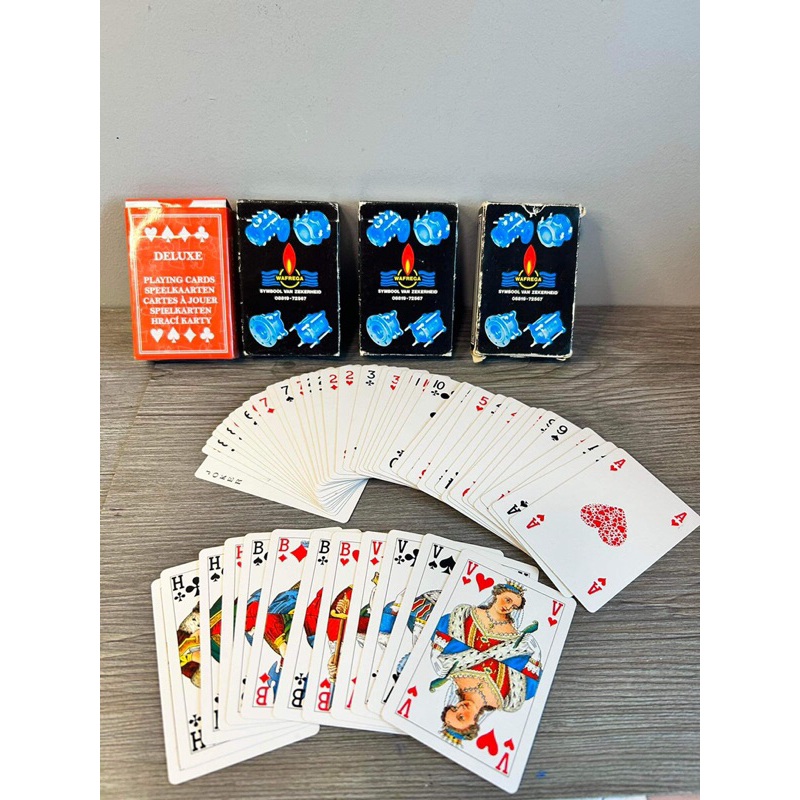 4-Packs Netherland Dutch Playing Cards with Boxes | Shopee Philippines