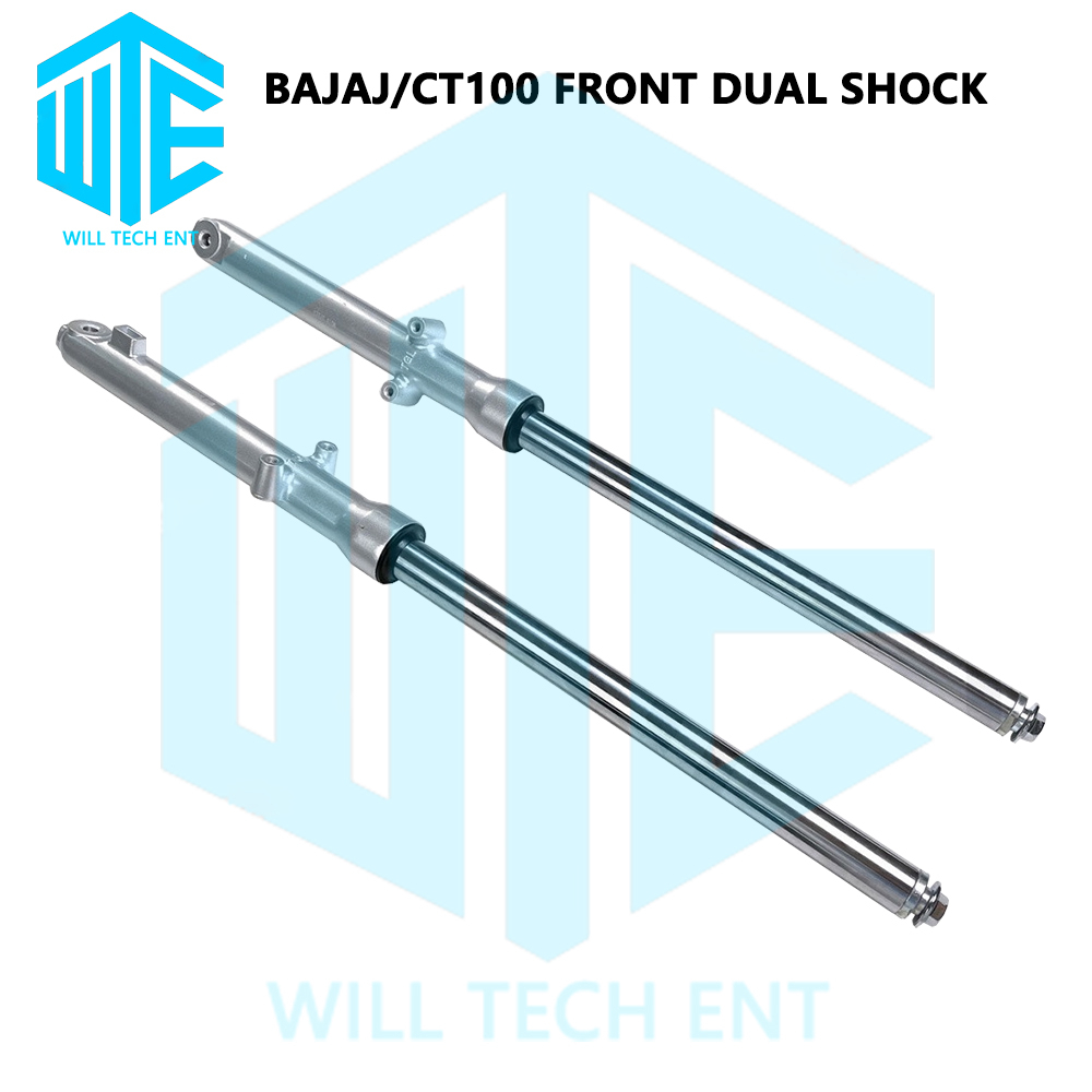 {DBPHP} Kawasaki BAJAJ CT100 Front Dual Shock Absorber Stock Ordinary ...