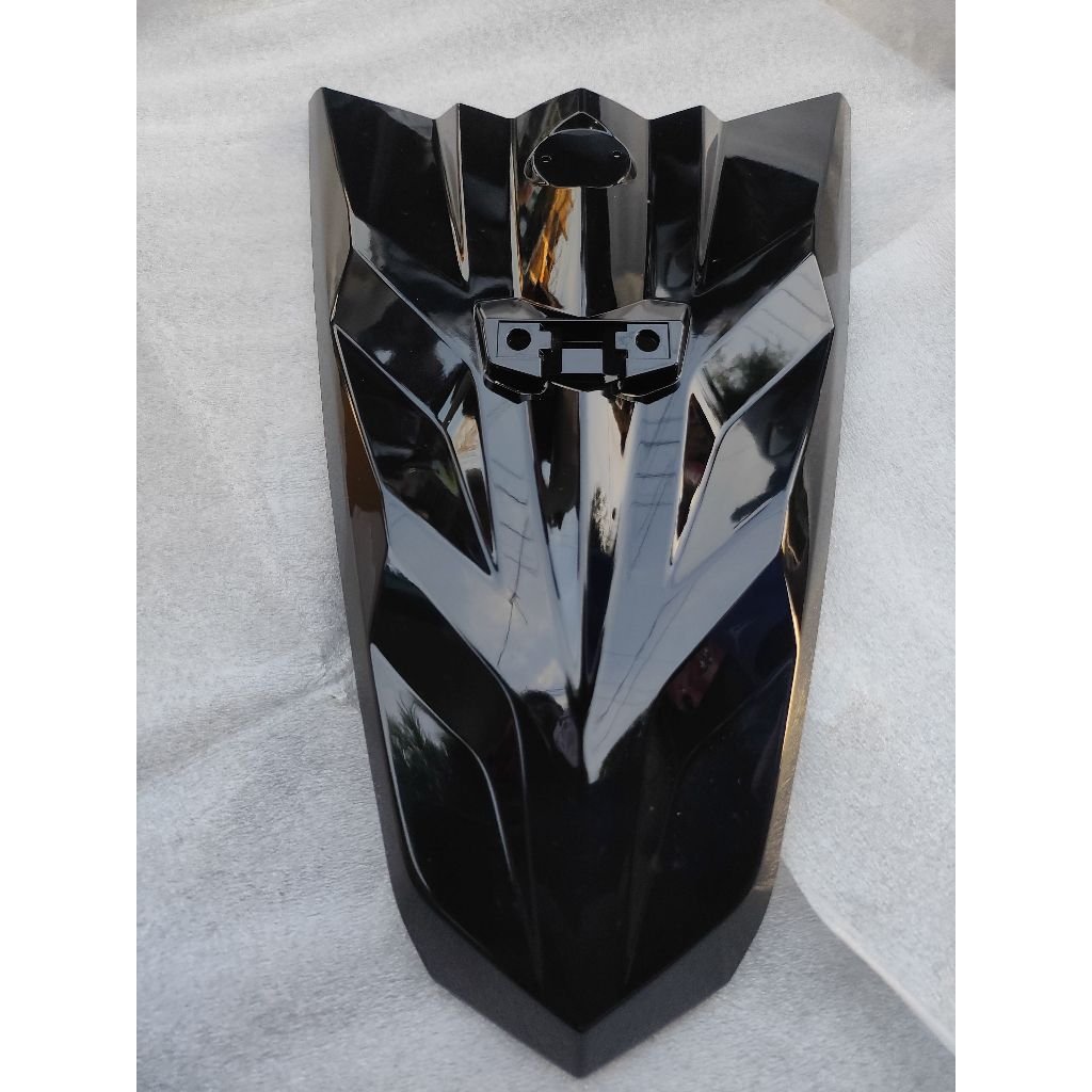 MIO SOUL I 125 FRONT PANEL GLOSSY BLACK | Shopee Philippines